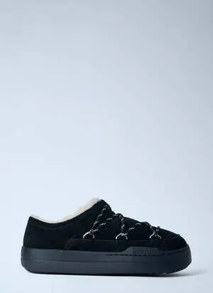 Moon Boot Mb Park Slipper Mules - Black
