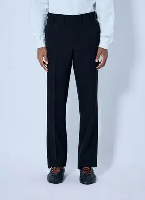 Prada Tailored Wool Trousers