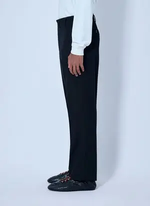 Prada Tailored Wool Trousers