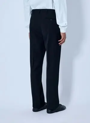 Prada Tailored Wool Trousers
