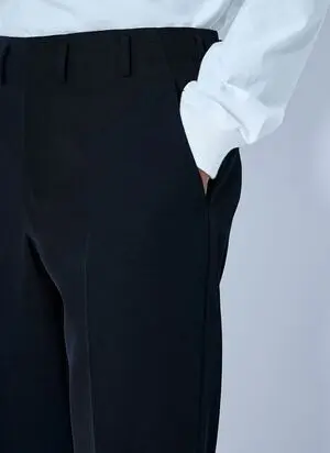 Prada Tailored Wool Trousers