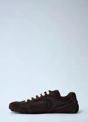 Prada Montecarlo Re-edition 2005 Sneakers - Brown