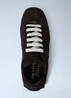 Prada Montecarlo Re-edition 2005 Sneakers - Brown