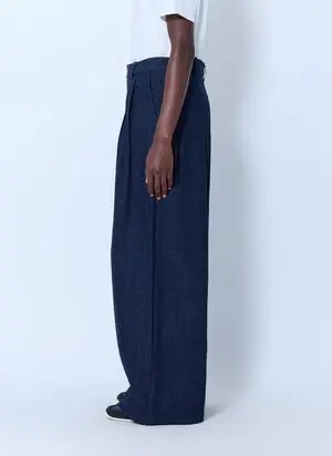 LEVI'S Denim Pleat Trousers