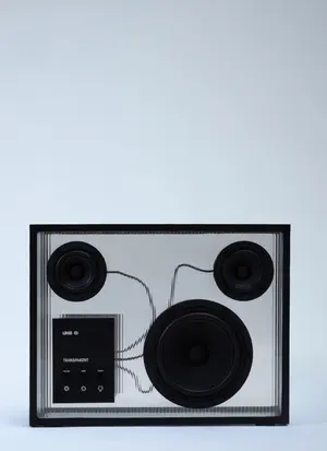 TRANSPARENT X - Black