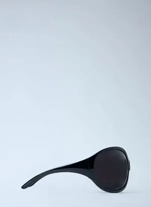 Balenciaga Phantom Round Sunglasses