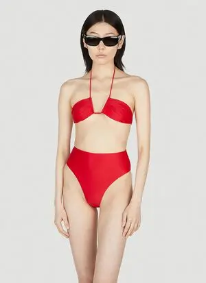 ZIAH Neal Halter Bikini Top