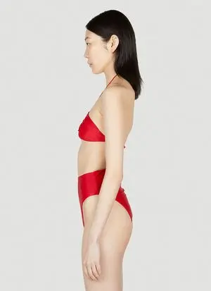 ZIAH Neal Halter Bikini Top