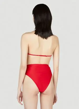 ZIAH Neal Halter Bikini Top