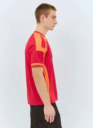 METALWOOD STUDIO Panelled Jersey T-shirt