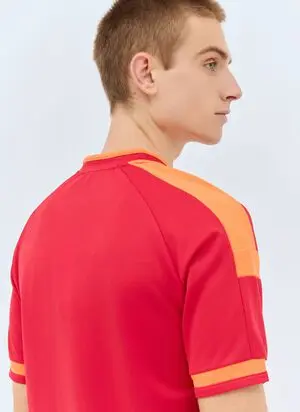 METALWOOD STUDIO Panelled Jersey T-shirt