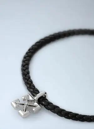 Off-White Arrow Leather Bracelet