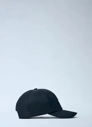 Rick Owens Embroidered Logo Baseball Cap