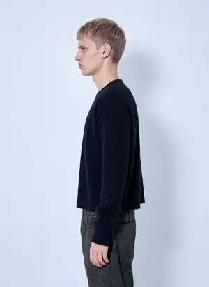 Rick Owens Tower Round Neck Top