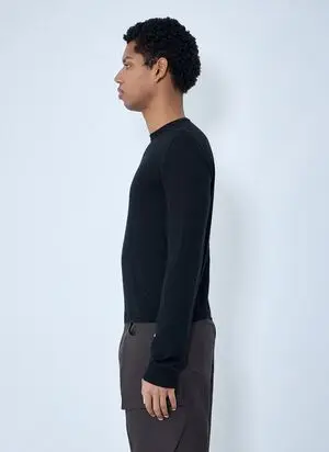 Rick Owens Fine Knit Wool Sweater