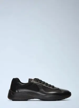 Prada America’s Cup Lace-up Sneakers