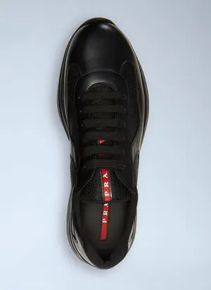 Prada America’s Cup Lace-up Sneakers