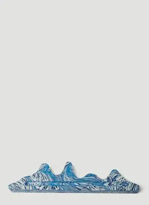 SPACE AVAILABLE Melting Eco Systems Incense Holder - Blue