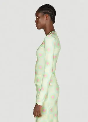 Sportmax Op Art Top