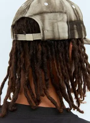 SPACE AVAILABLE Artisan Circular Design Baseball Cap