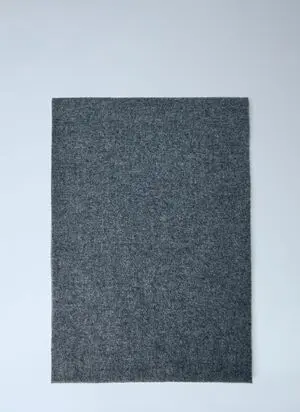 JIL SANDER Fringed Wool Scarf