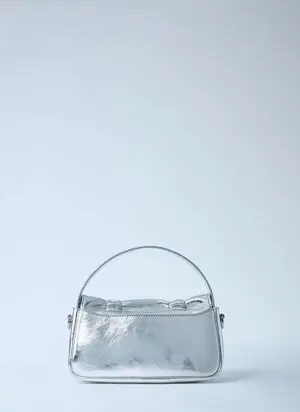 Acne Studios Micro Multipocket Handbag - Silver