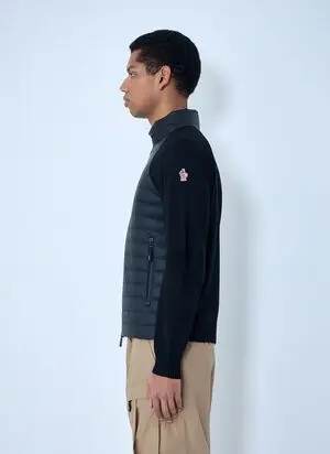 Moncler Logo Motif Cardigan