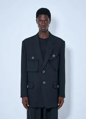 Y3 Sport Uniform Chore Blazer
