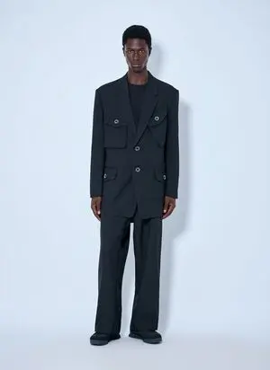 Y3 Sport Uniform Chore Blazer
