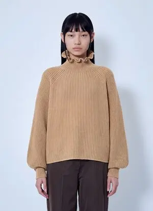 Max Mara Ribbed Knit Sweater