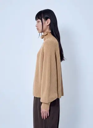 Max Mara Ribbed Knit Sweater