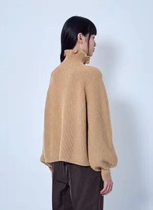 Max Mara Ribbed Knit Sweater