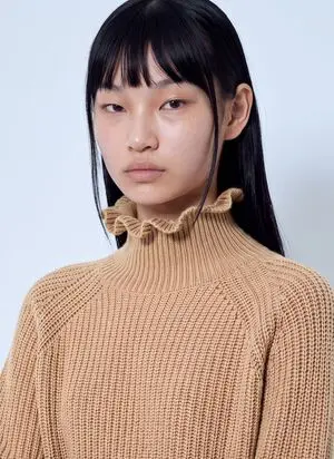 Max Mara Ribbed Knit Sweater