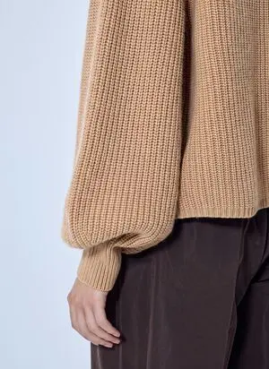 Max Mara Ribbed Knit Sweater