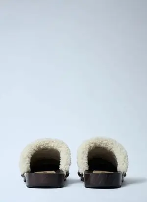 Miu Miu Suede Clogs