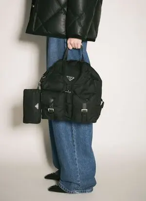 Prada Re-nylon Medium Backpack
