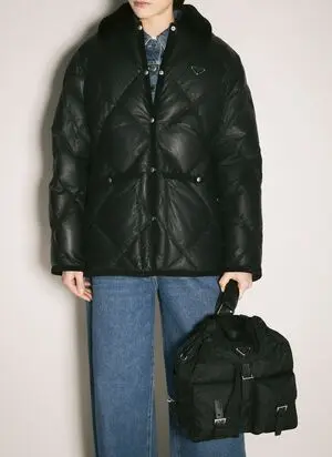 Prada Re-nylon Medium Backpack
