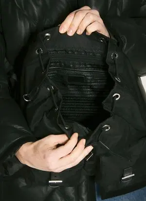 Prada Re-nylon Medium Backpack