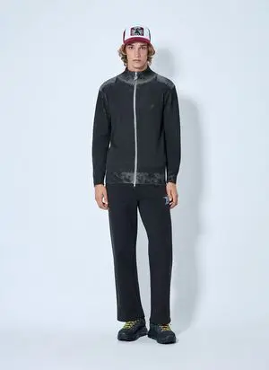 BOTT Zip-up Drivers Knit Cardigan