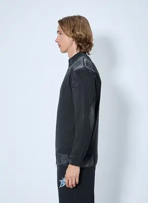 BOTT Zip-up Drivers Knit Cardigan