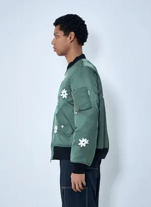 NOMA Embroidered Bomber Jacket
