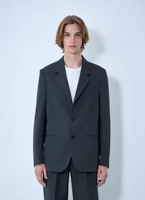Our Legacy Unconstructed Ceremony Blazer - Grey