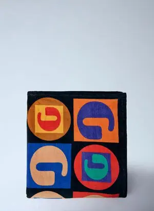 GALLERY DEPT. Geometric Patterned Towel