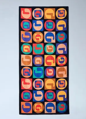 GALLERY DEPT. Geometric Patterned Towel