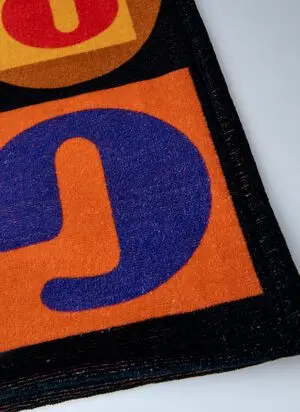 GALLERY DEPT. Geometric Patterned Towel