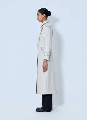 Max Mara Double-breasted Trench Coat - Beige