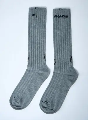 Marni Logo Motif Socks
