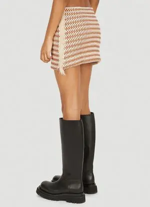 DURAZZI MILANO Knit Skirt