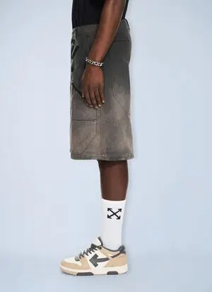 Off-White Owr Grad Cot Carpenter Short