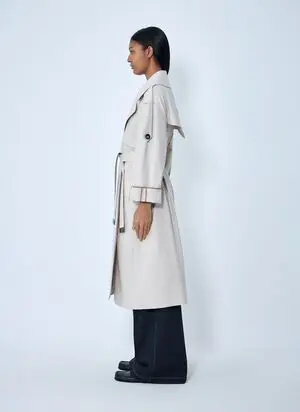 Max Mara Cute Trench Coat